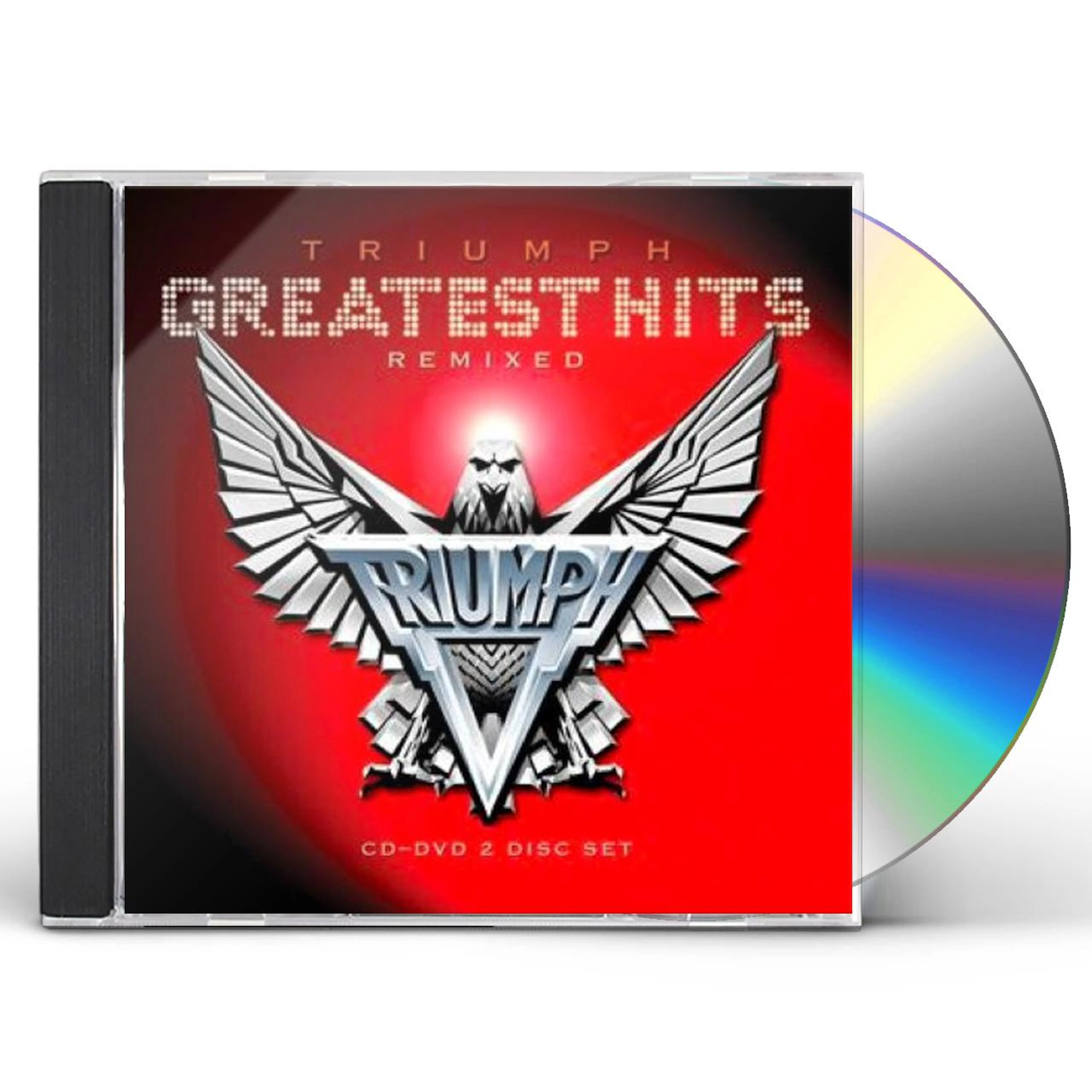 Triumph: Greatest Hits Remixed CD