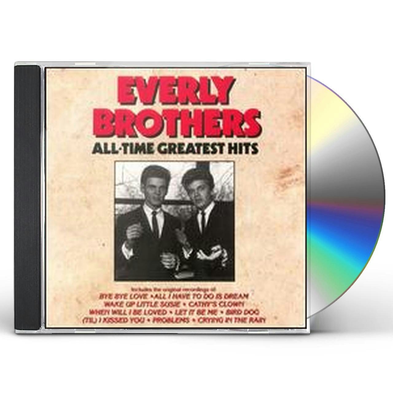 The Everly Brothers ALL TIME GREATEST HITS CD