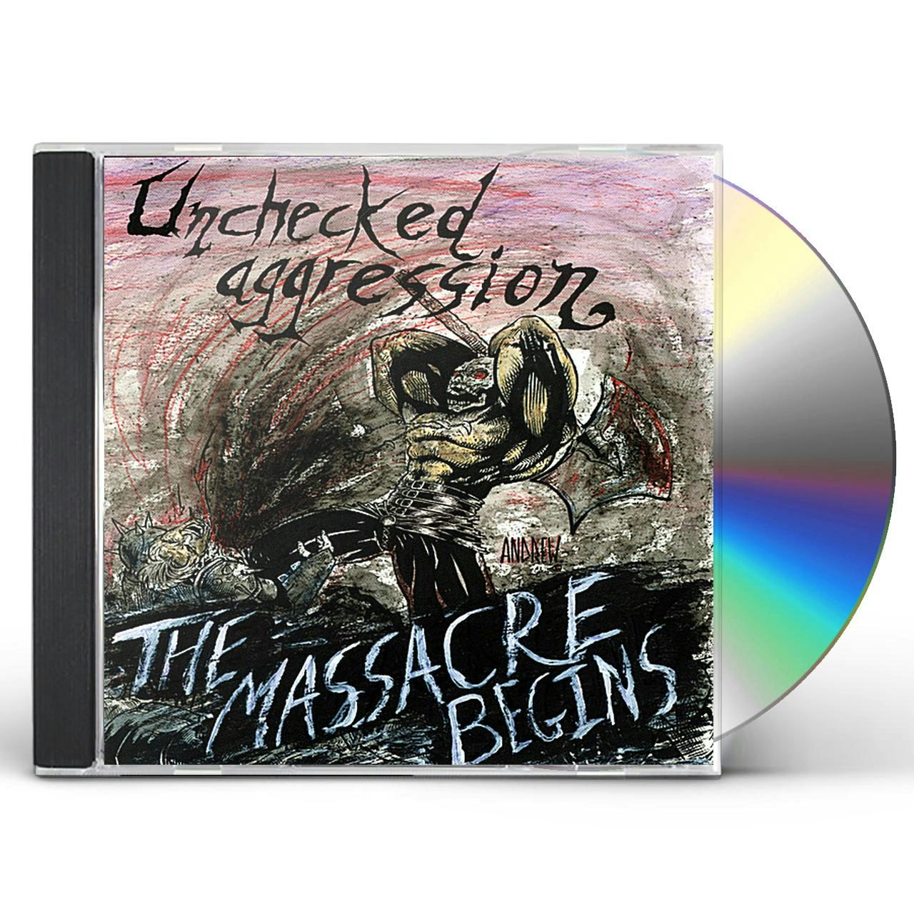 Unchecked Aggression MASSACRE BEGINS CD