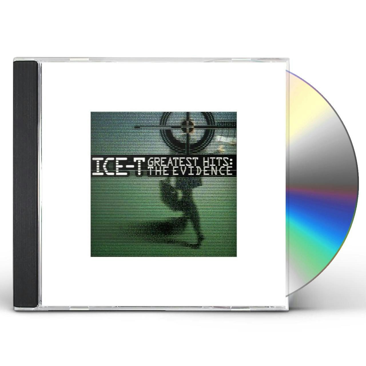 ICE-T GREATEST HITS: THE EVIDENCE CD