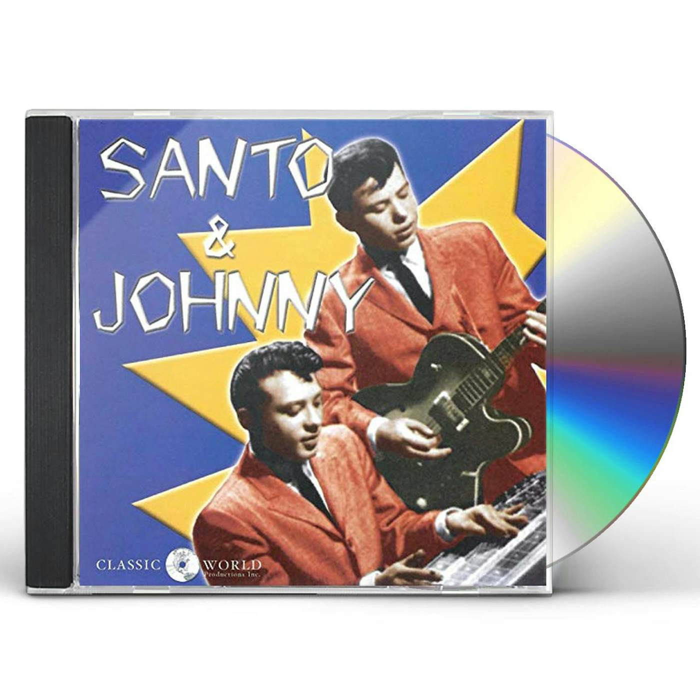 Santo & Johnny CD
