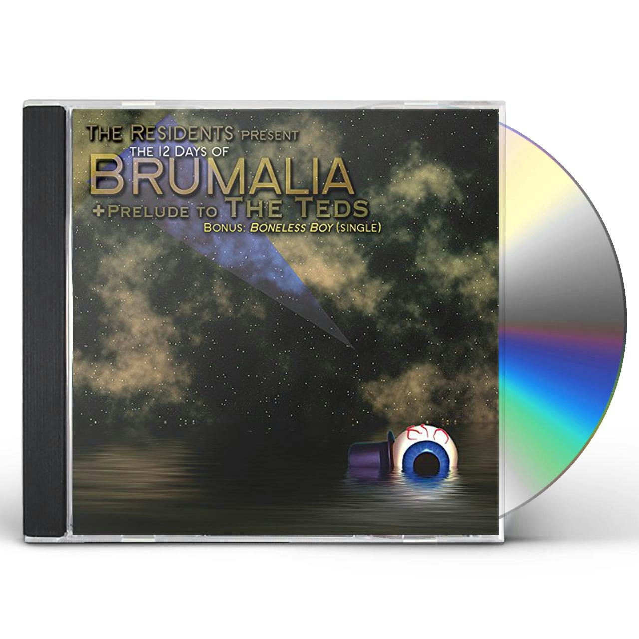 The Residents 12 DAYS OF BRUMALIA CD