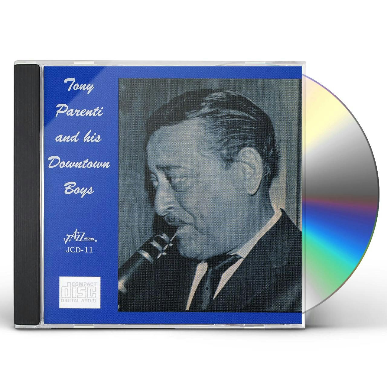 Tony Parenti & HIS DOWNTOWN BOYS CD
