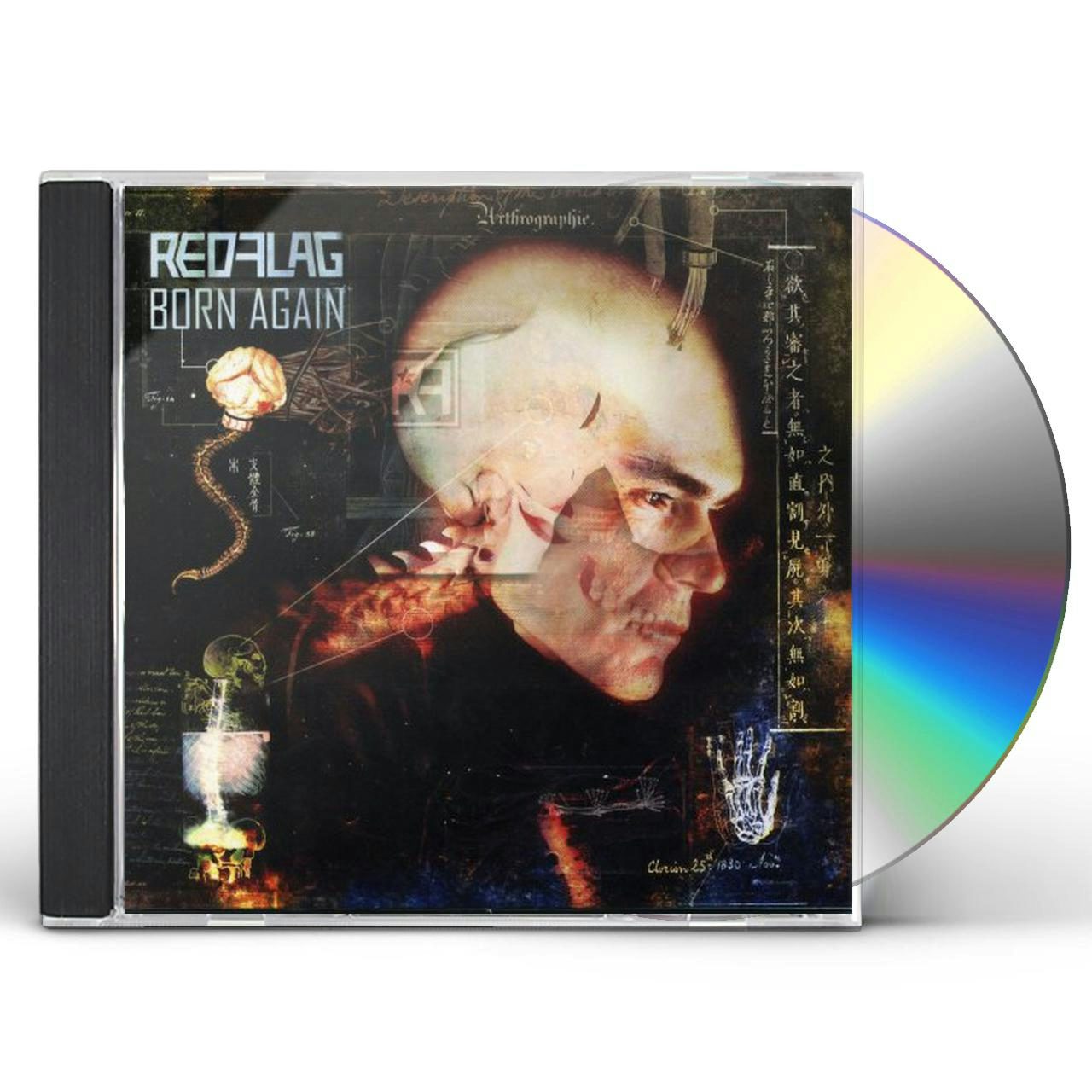 Red Flag BORN AGAIN CD