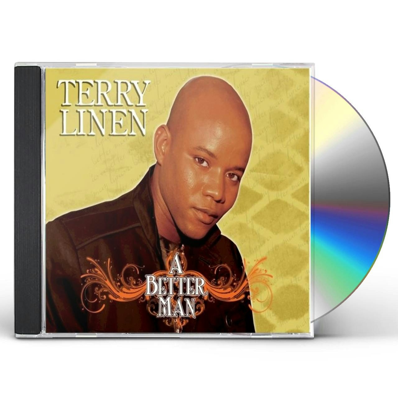 Terry Linen A BETTER MAN: REMASTERED CD