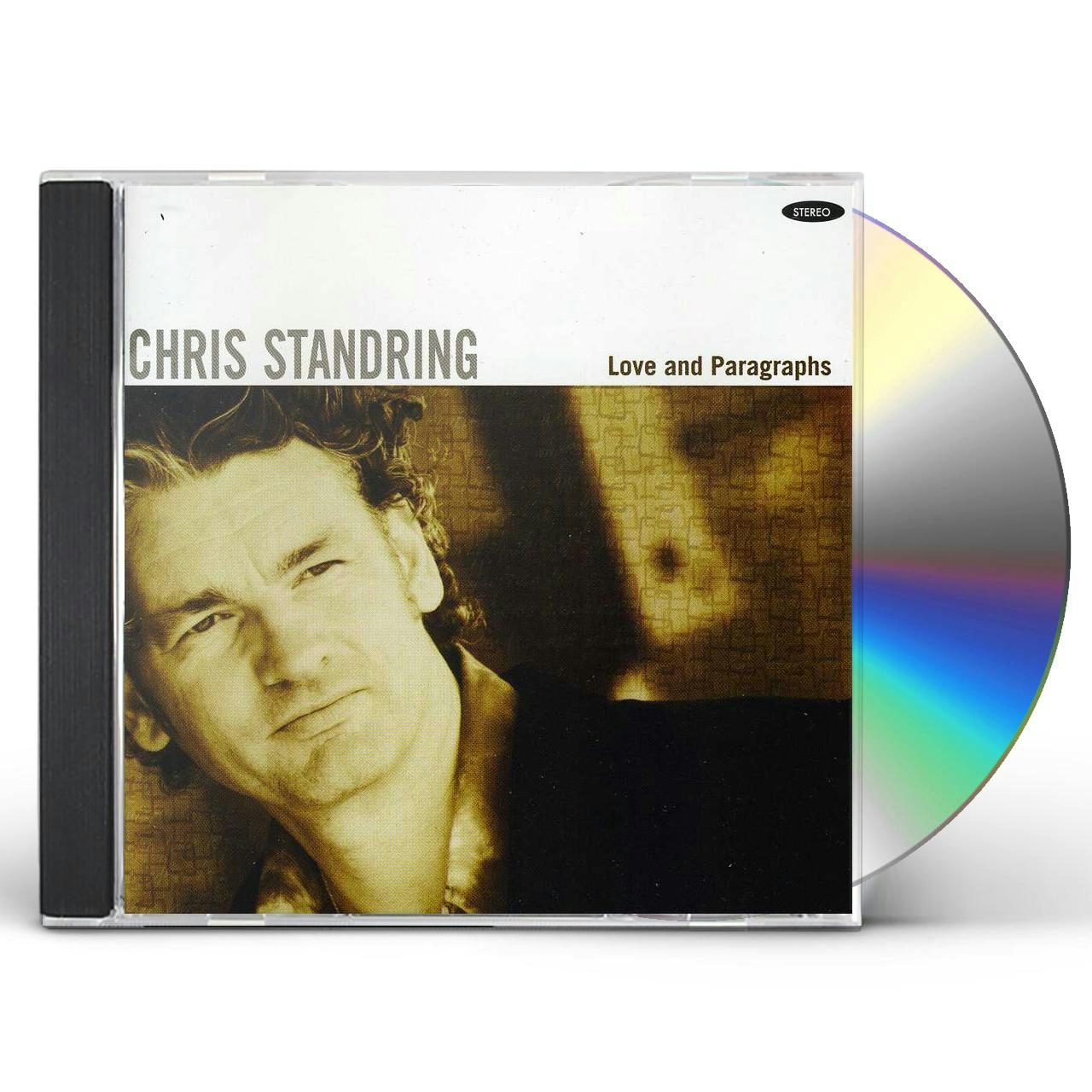Chris Standring LOVE & PARAGRAPHS CD