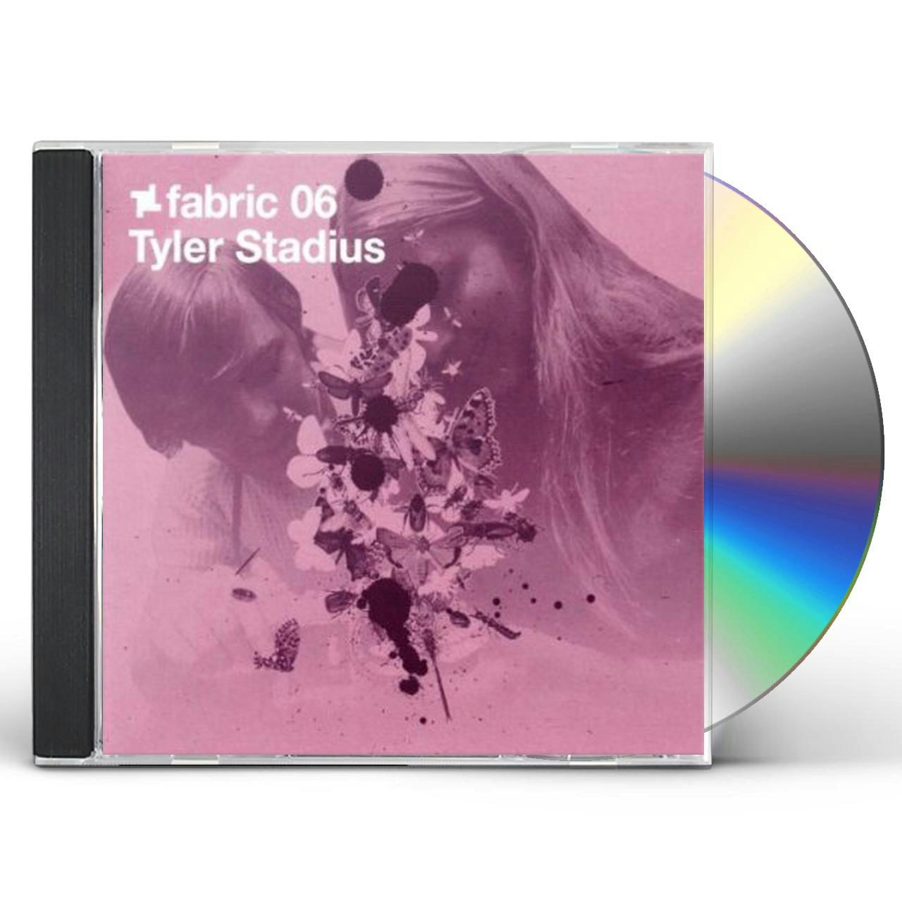 Tyler Stadius FABRIC 6 CD