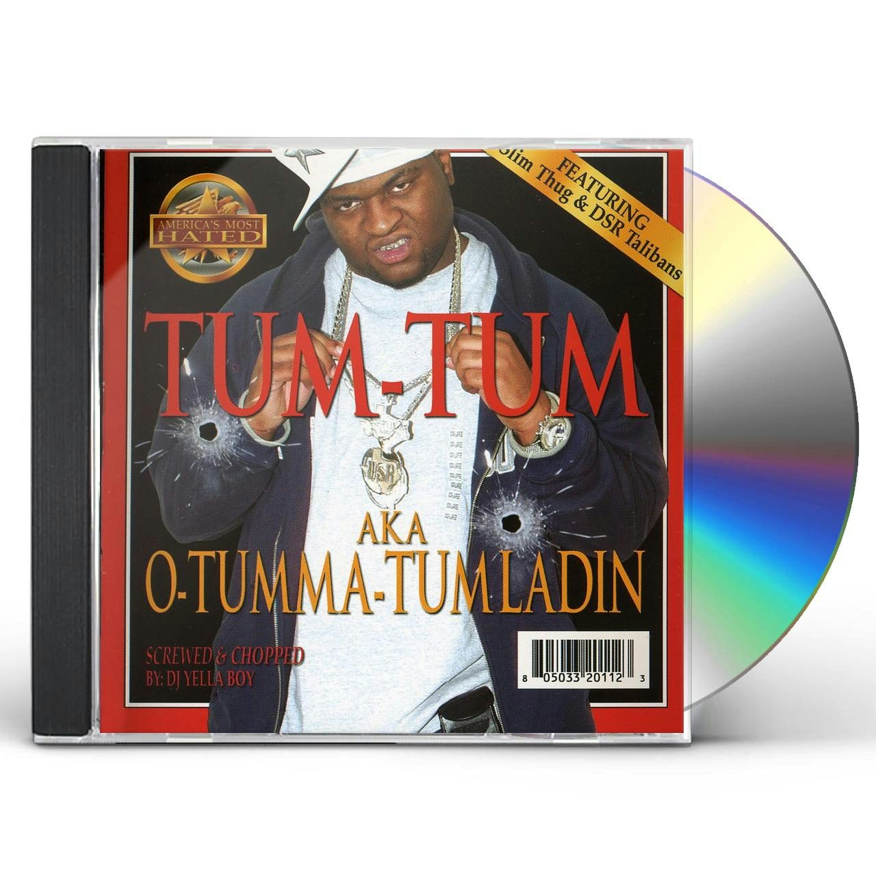 Tum Tum AKA O-TUMMA-TUMLADIN CD