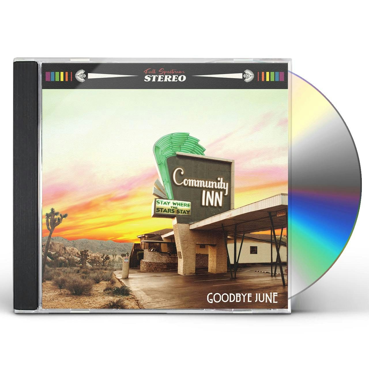 Goodbye June COMMUNITY INN CD