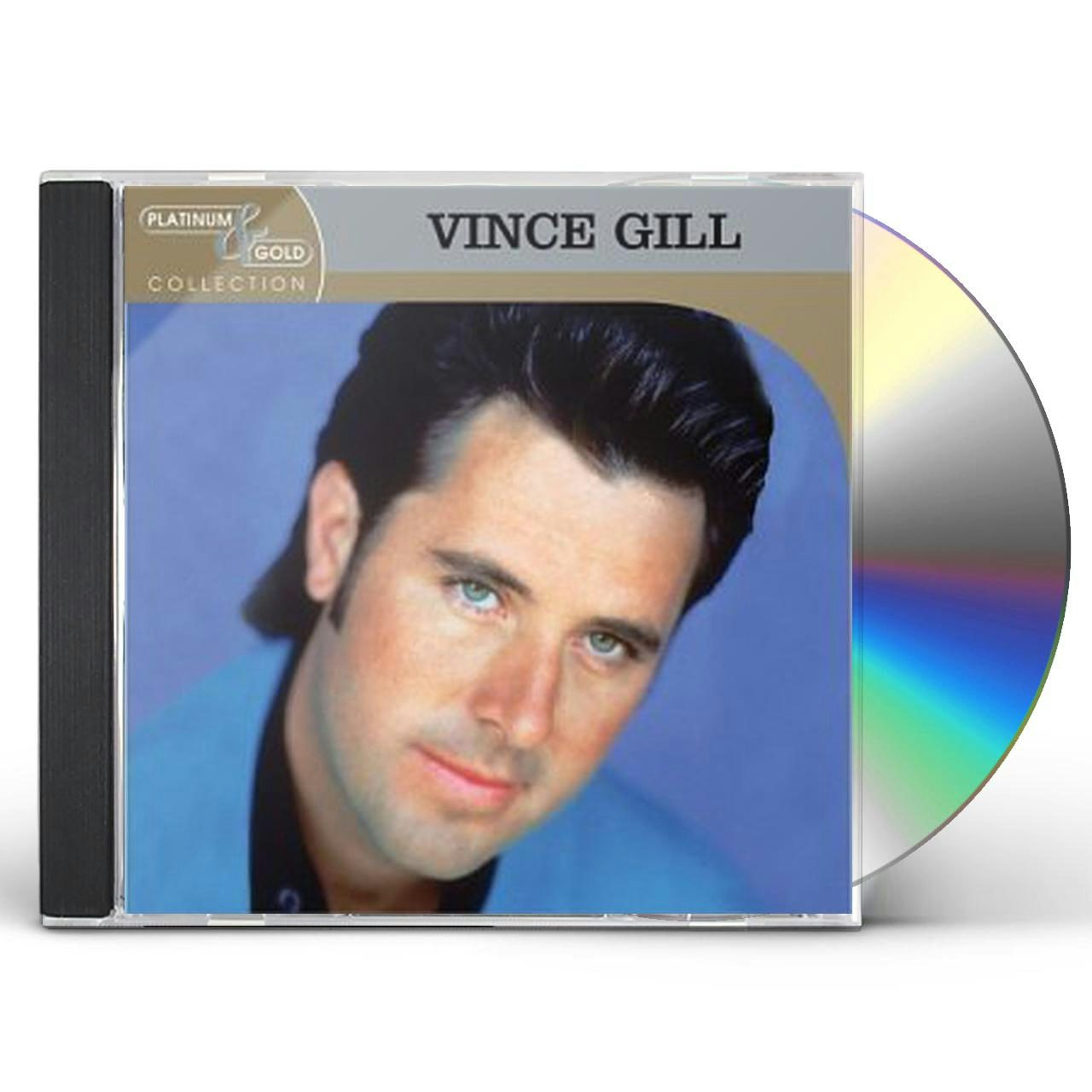 Vince Gill PLATINUM & GOLD COLLECTION CD