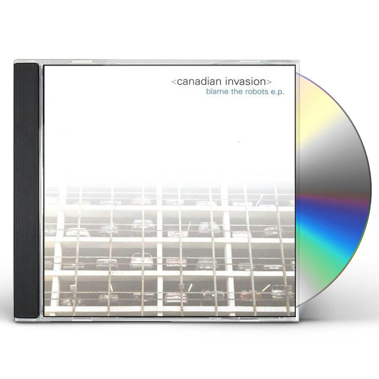 Canadian Invasion SONGS FOR THE ATCO GHOST CD