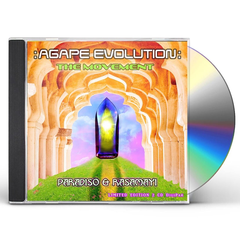 Paradiso & Rasamayi AGAPE EVOLUTION: THE MOVEMENT CD