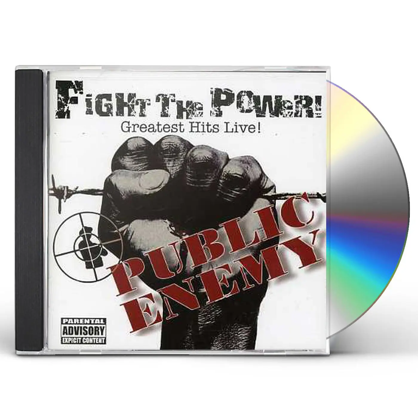 Public Enemy FIGHT THE POWER: GREATEST HITS LIVE CD