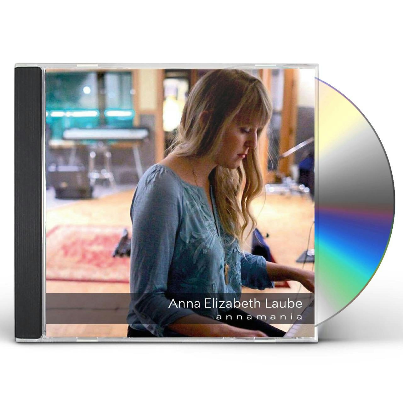 Anna Elizabeth Laube ANNAMANIA CD