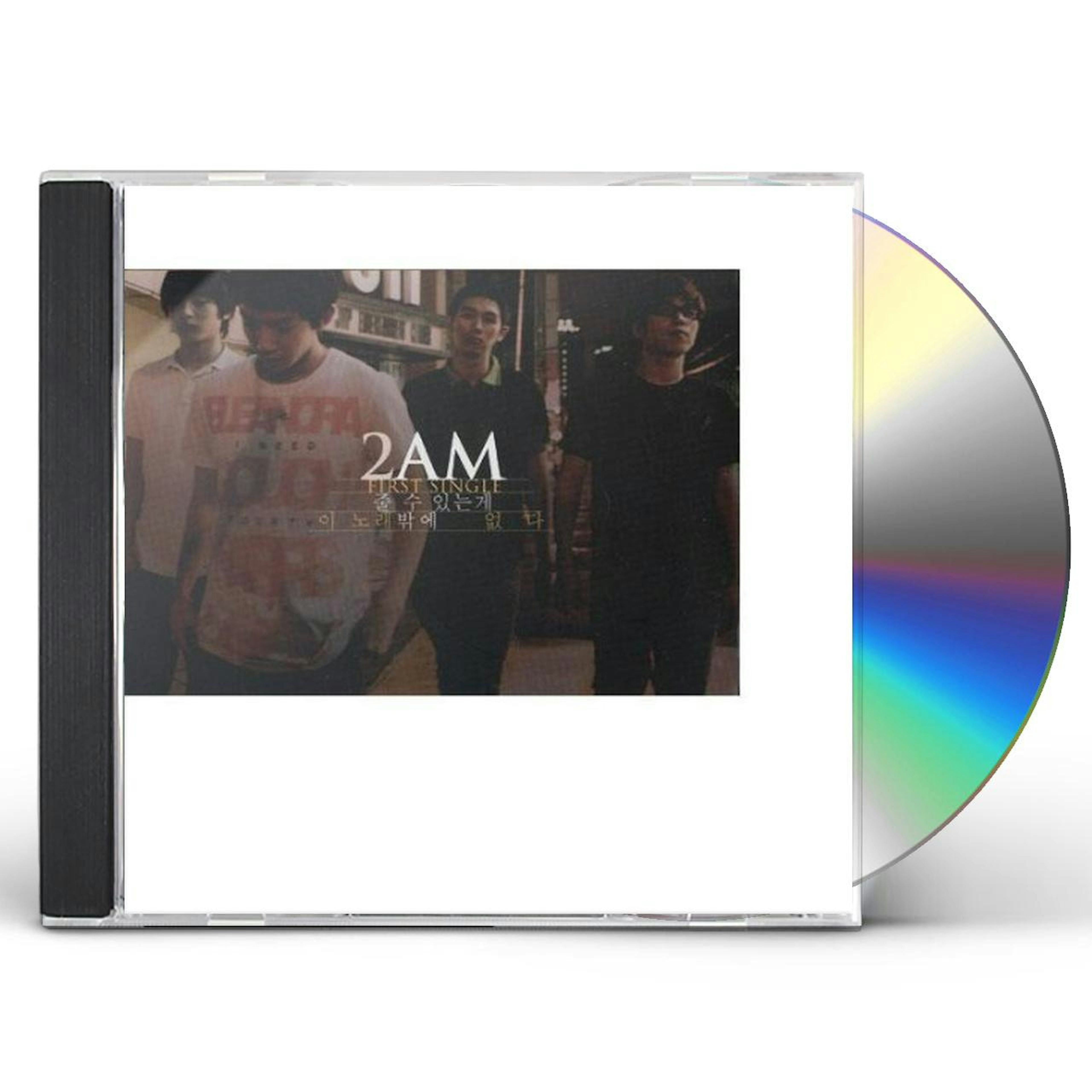2am VOL.1 SINGLE CD