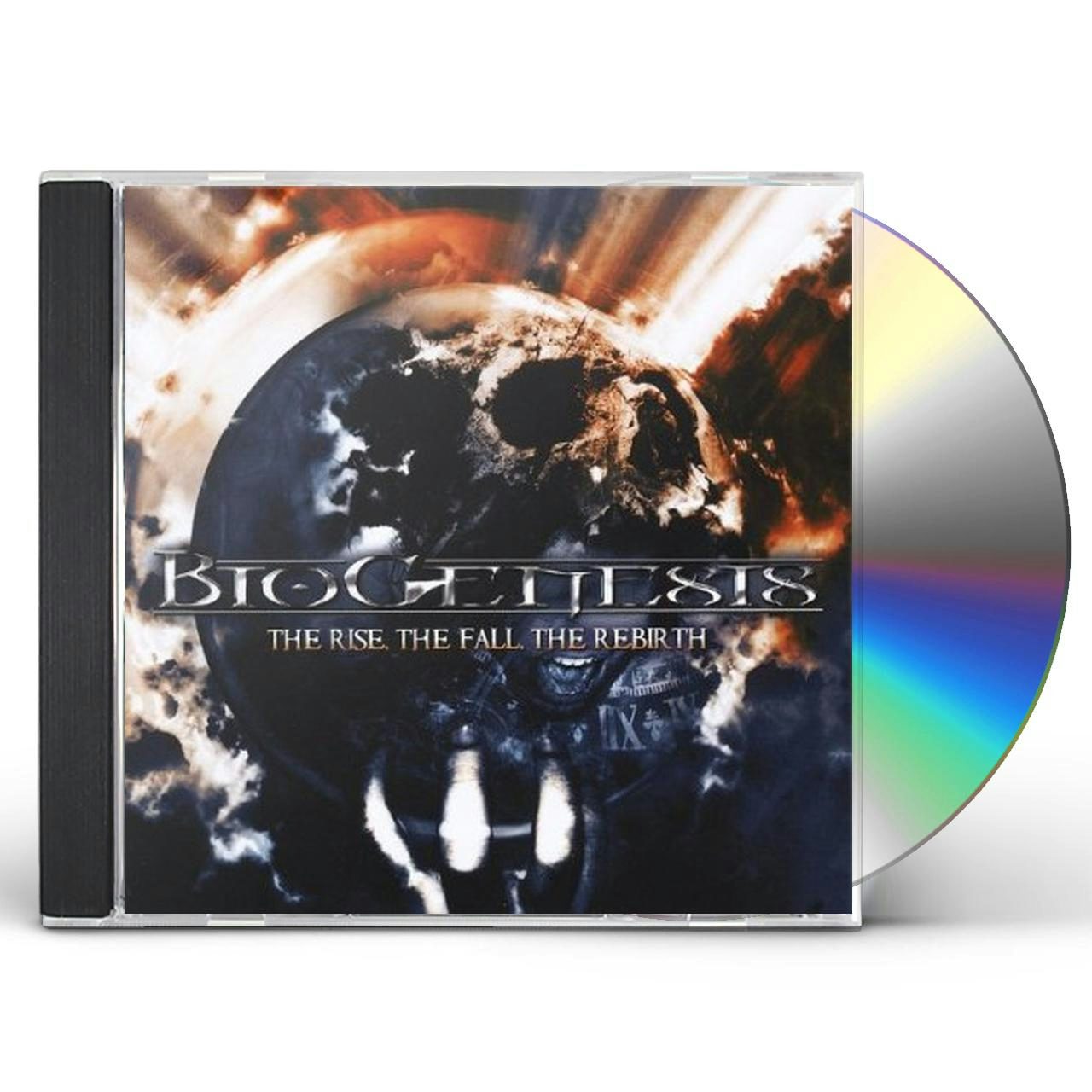 BioGenesis RISE FALL REBIRTH CD
