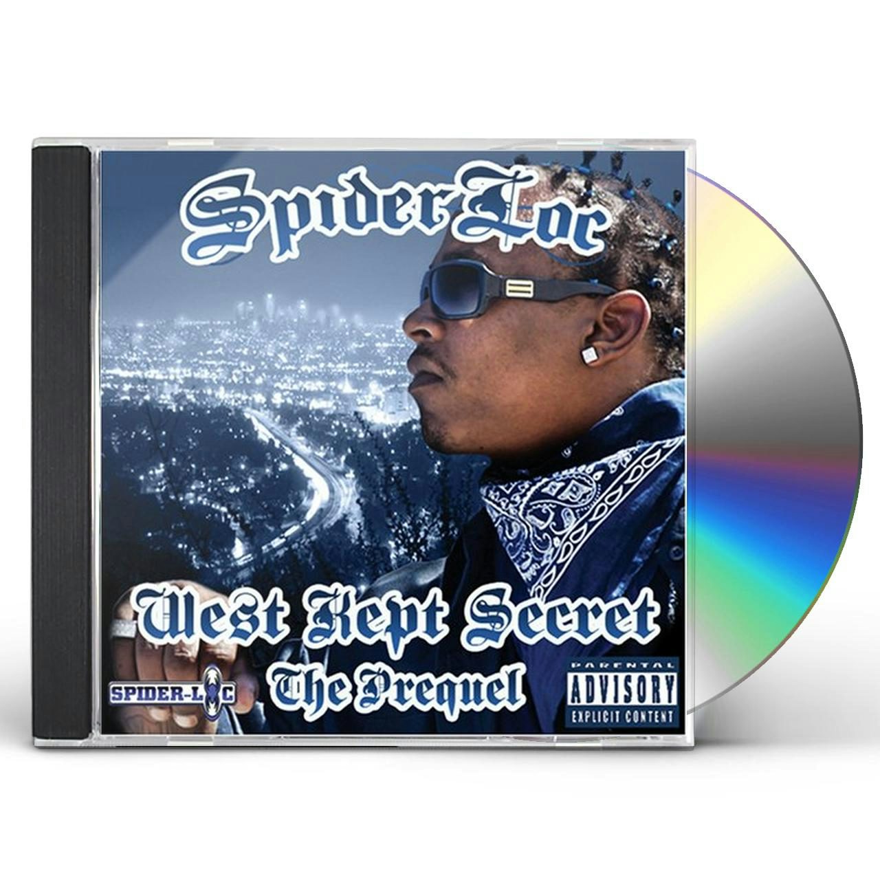 Spider Loc Store: Official Merch & Vinyl