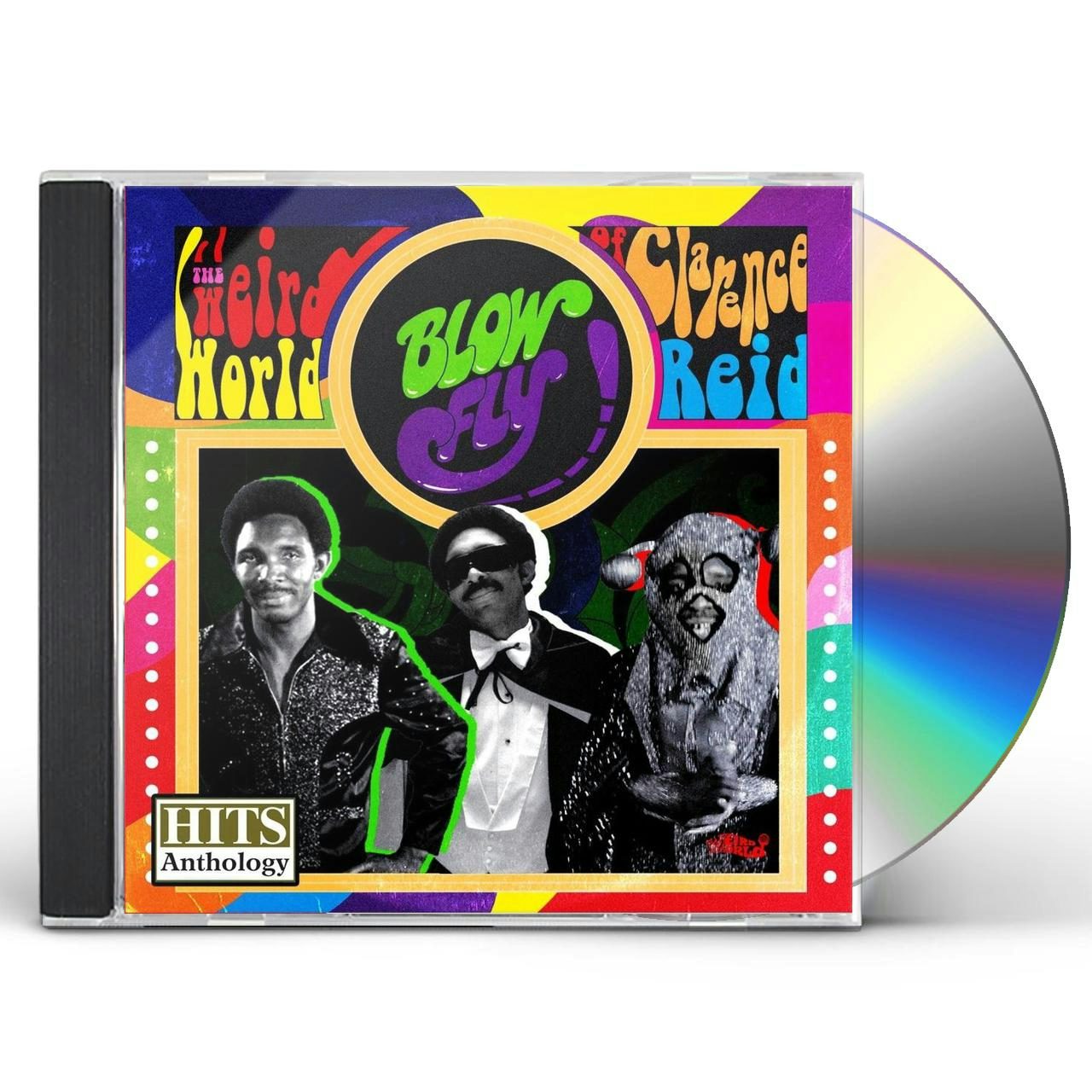 Blowfly WEIRD WORLD OF CLARENCE CD