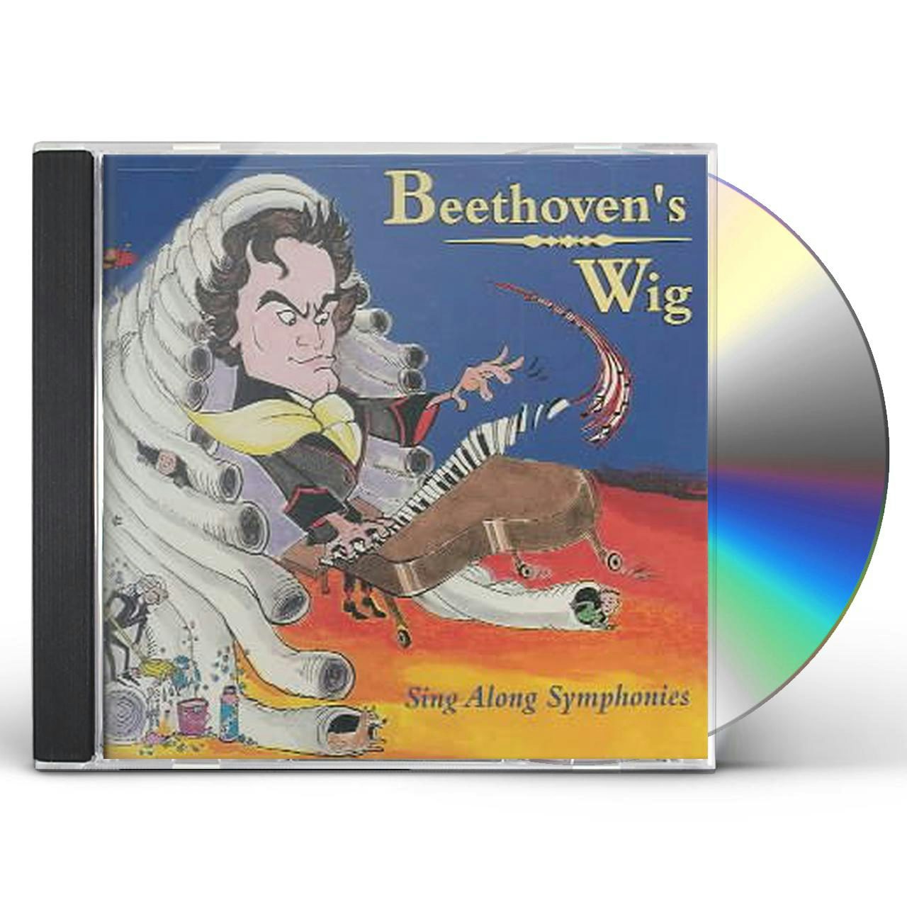 Beethoven's Wig Sing Along Symphonies CD