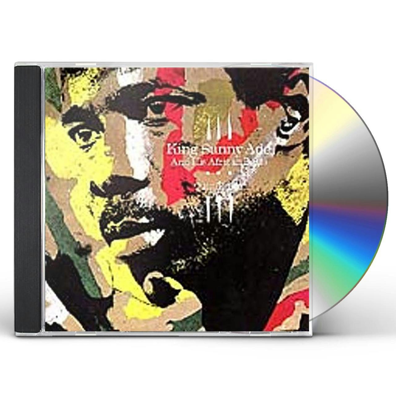 King Sunny Ade Store: Official Merch & Vinyl