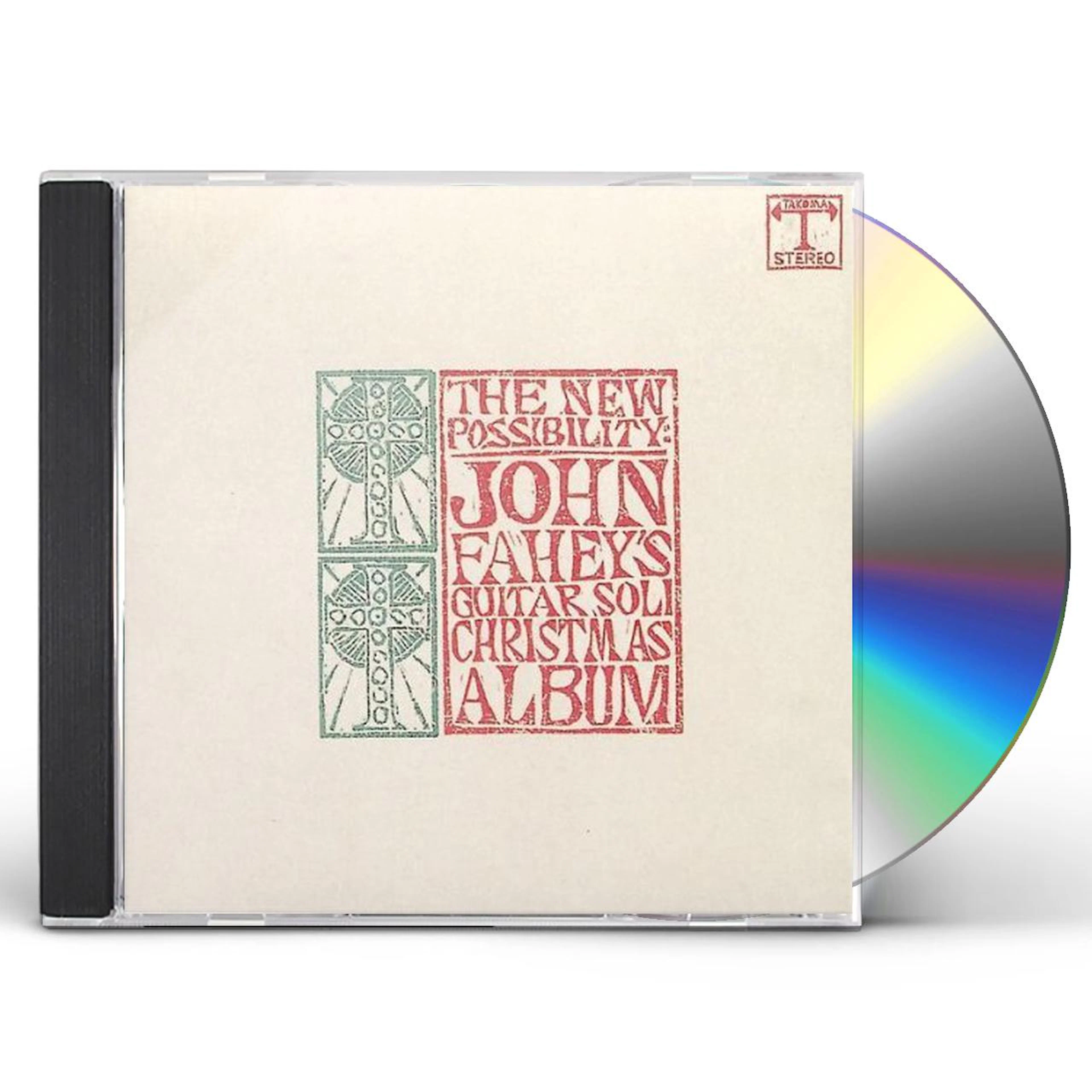 John Fahey NEW POSSIBILITY: GUITAR SOLI CHRISTMAS ALBUM CD
