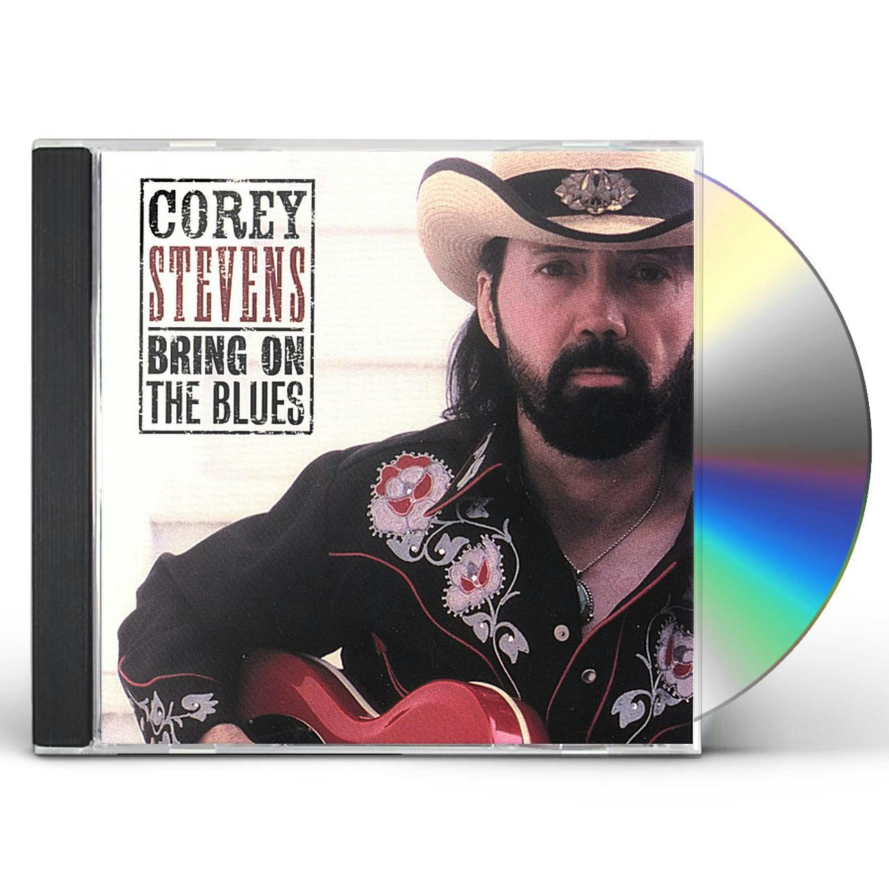 Corey Stevens BRING ON THE BLUES CD