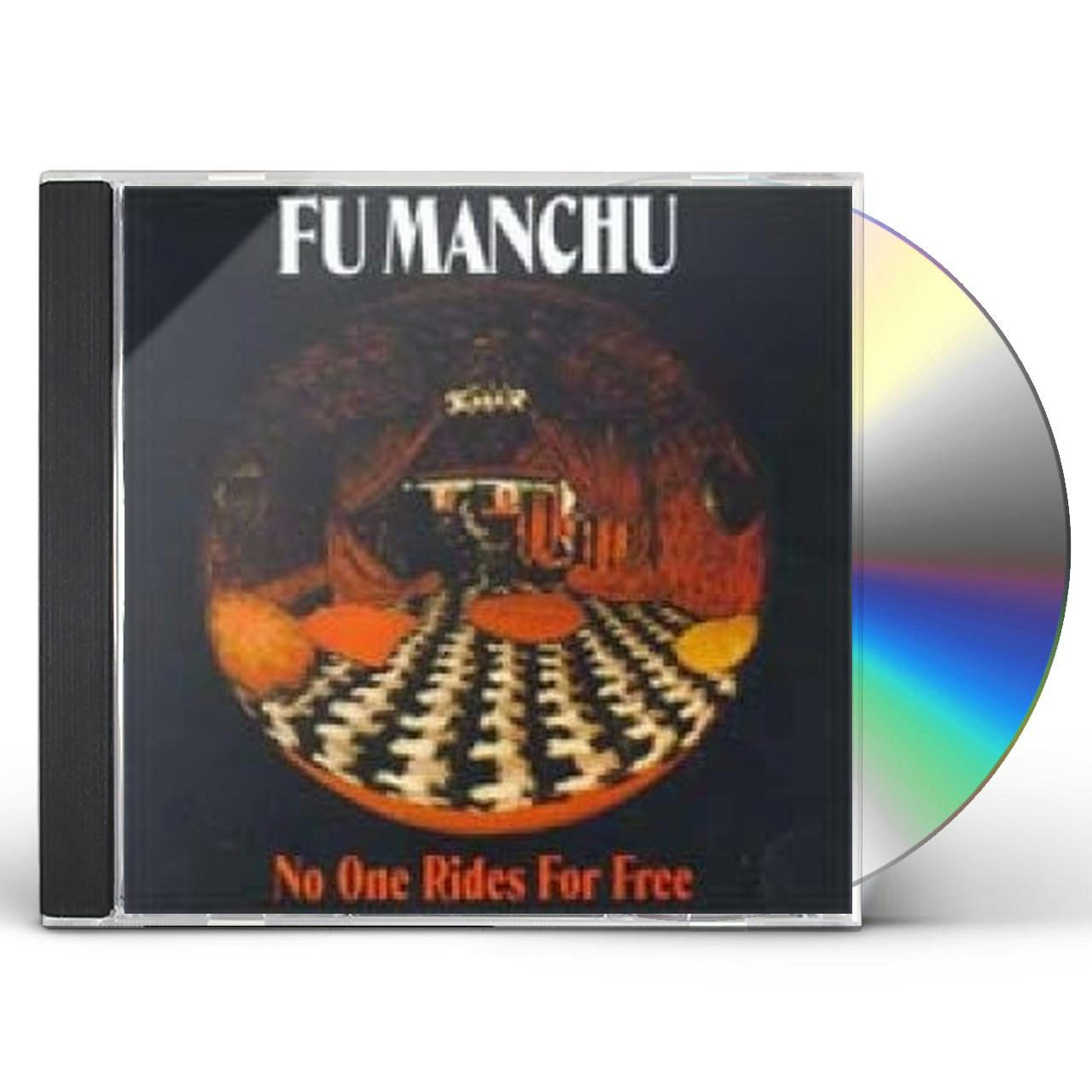 Fu Manchu No One Rides For Free CD