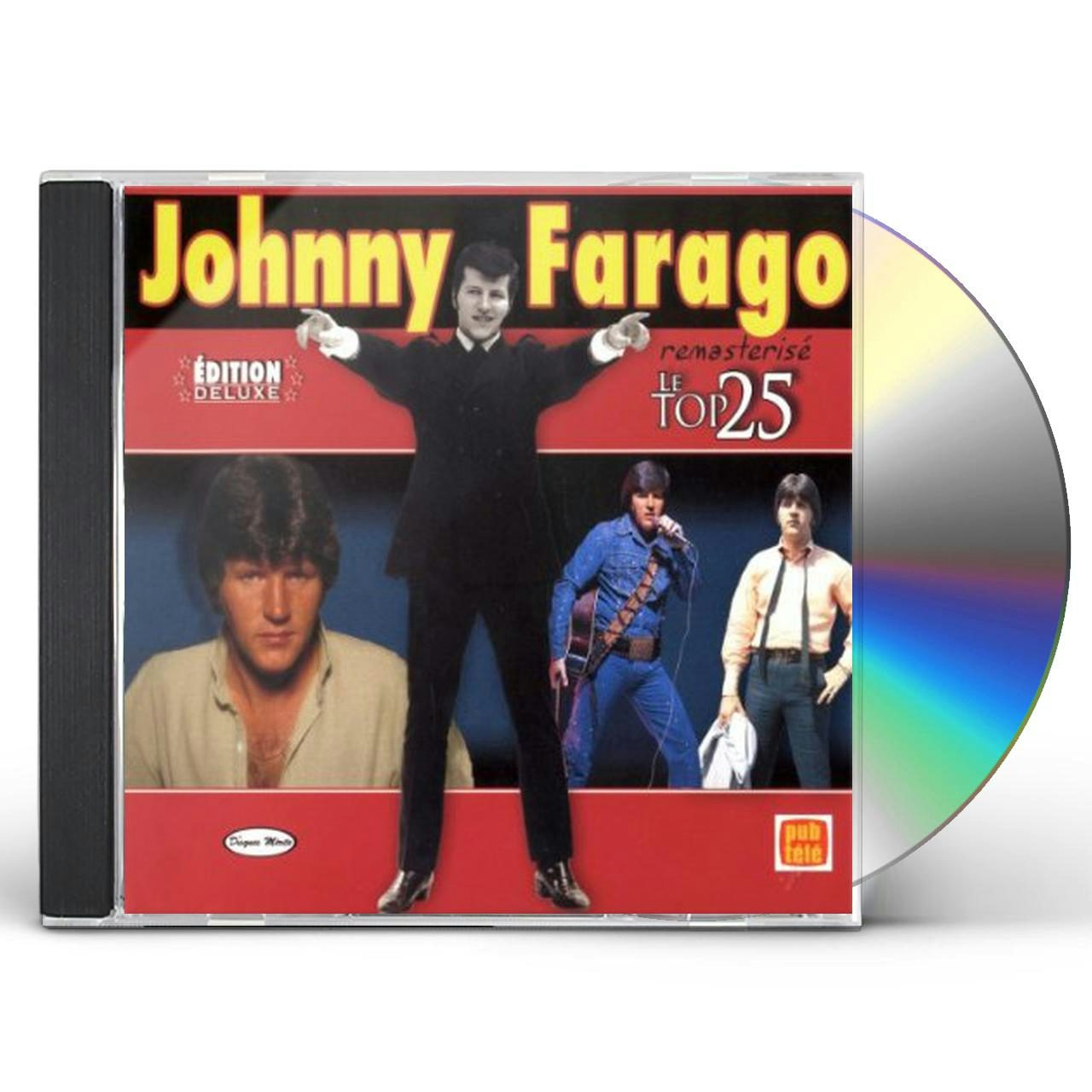 Johnny Farago LE TOP 25 CD