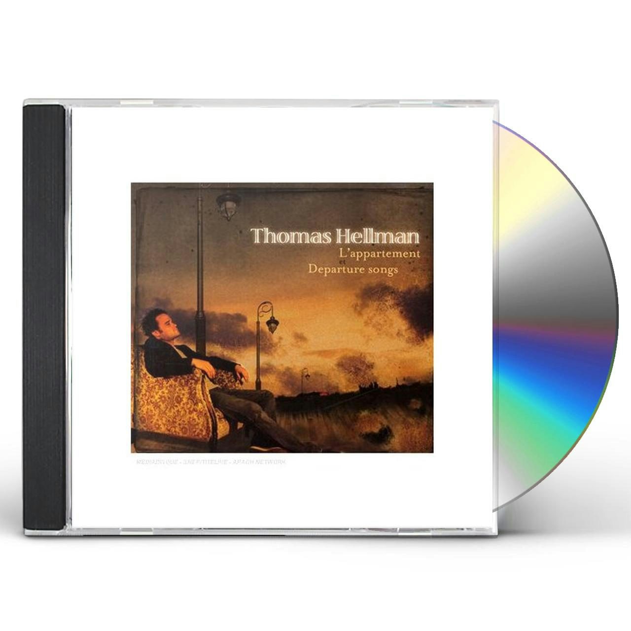 Thomas Hellman Store: Official Merch & Vinyl