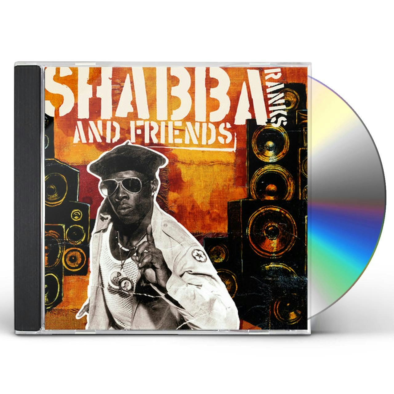 Shabba Ranks SHABBA & FRIENDS CD