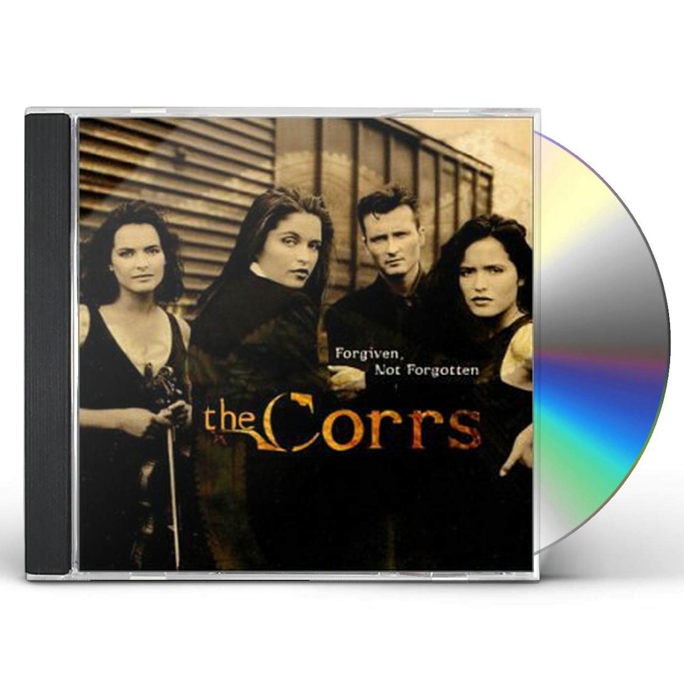 The Corrs FORGIVEN NOT FORGOTTEN CD