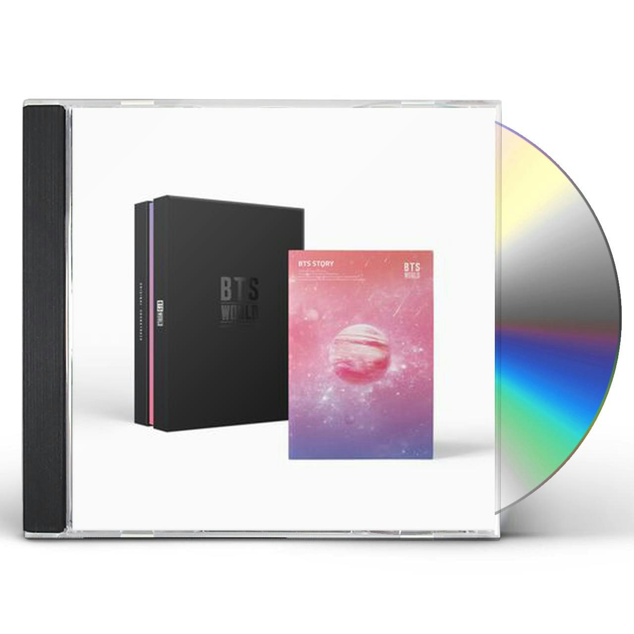 BTS World CD
