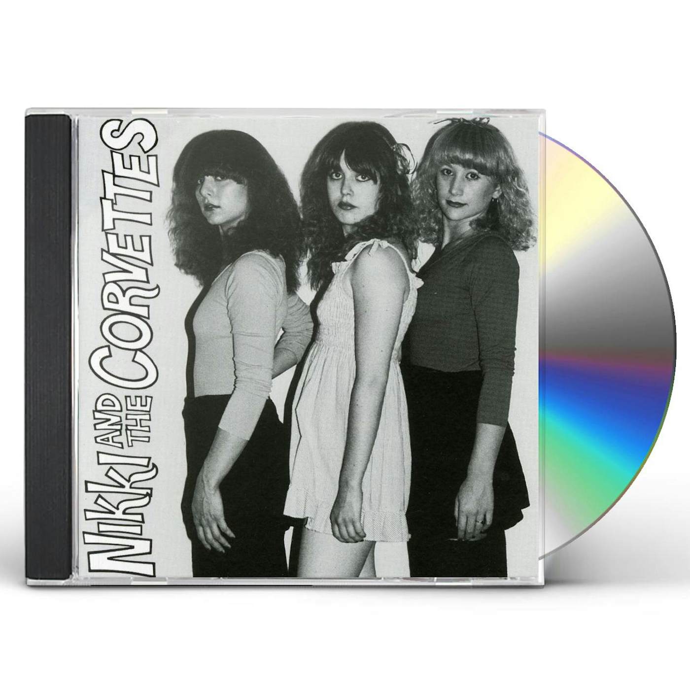 Nikki and the Corvettes CD