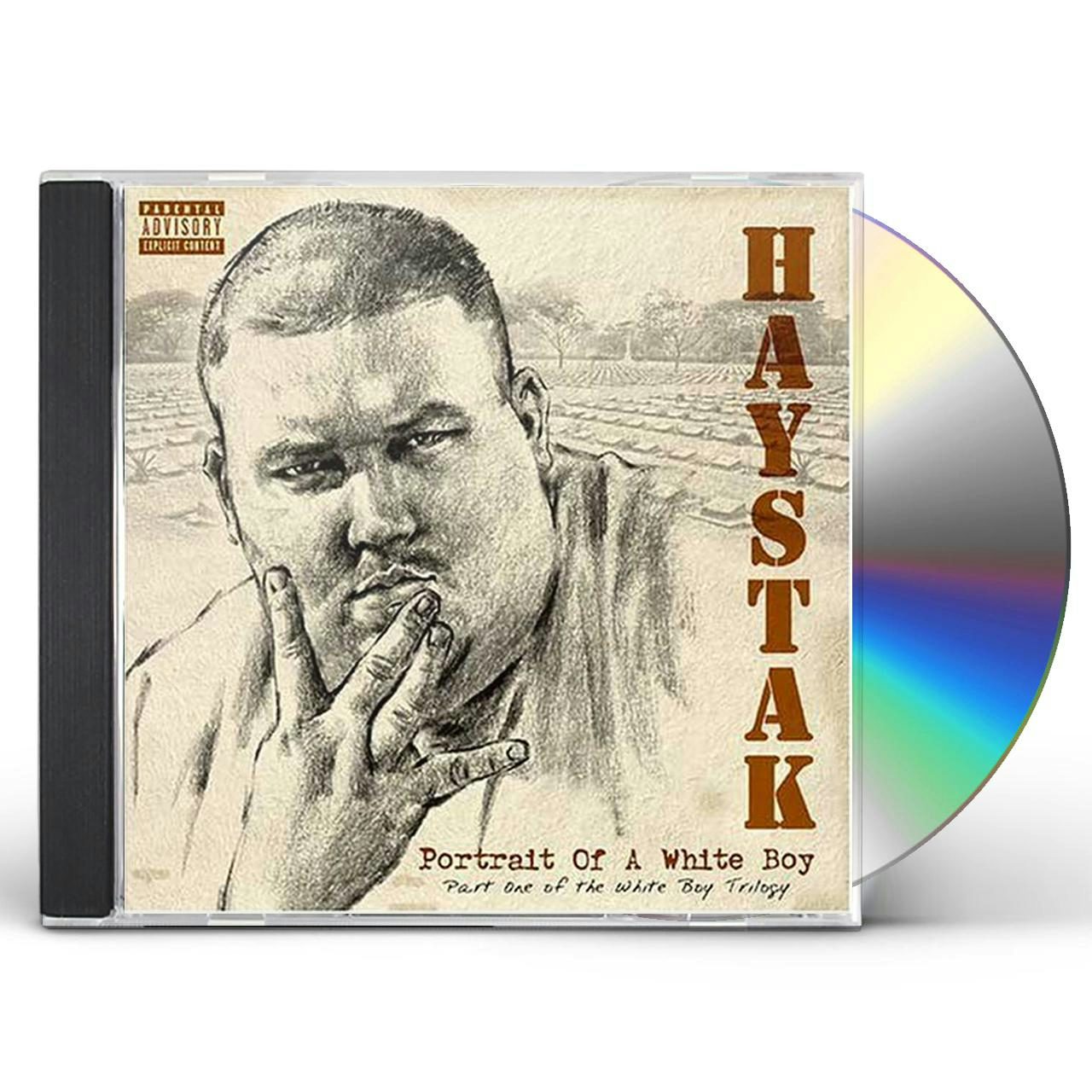 Haystak PORTRAIT OF A WHITE BOY CD