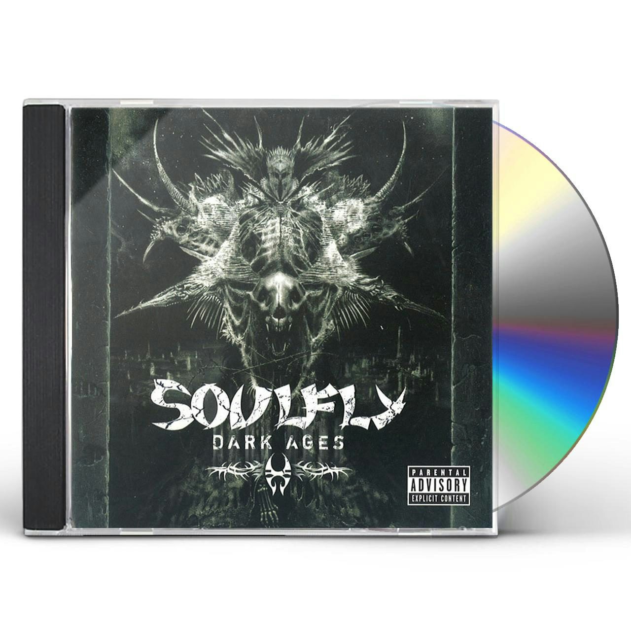Soulfly DARK AGES CD