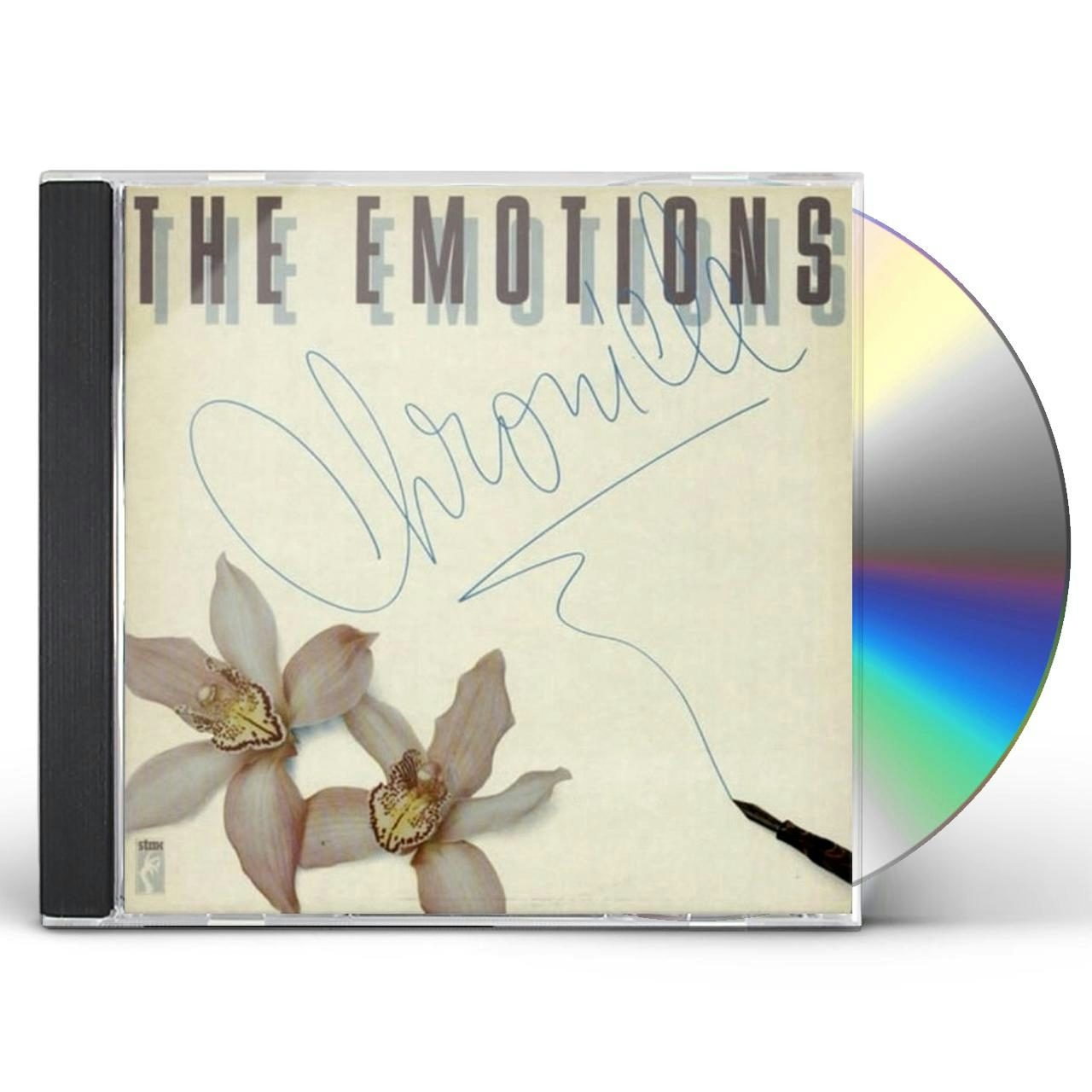 Emotions CHRONICLE: GREATEST HITS CD