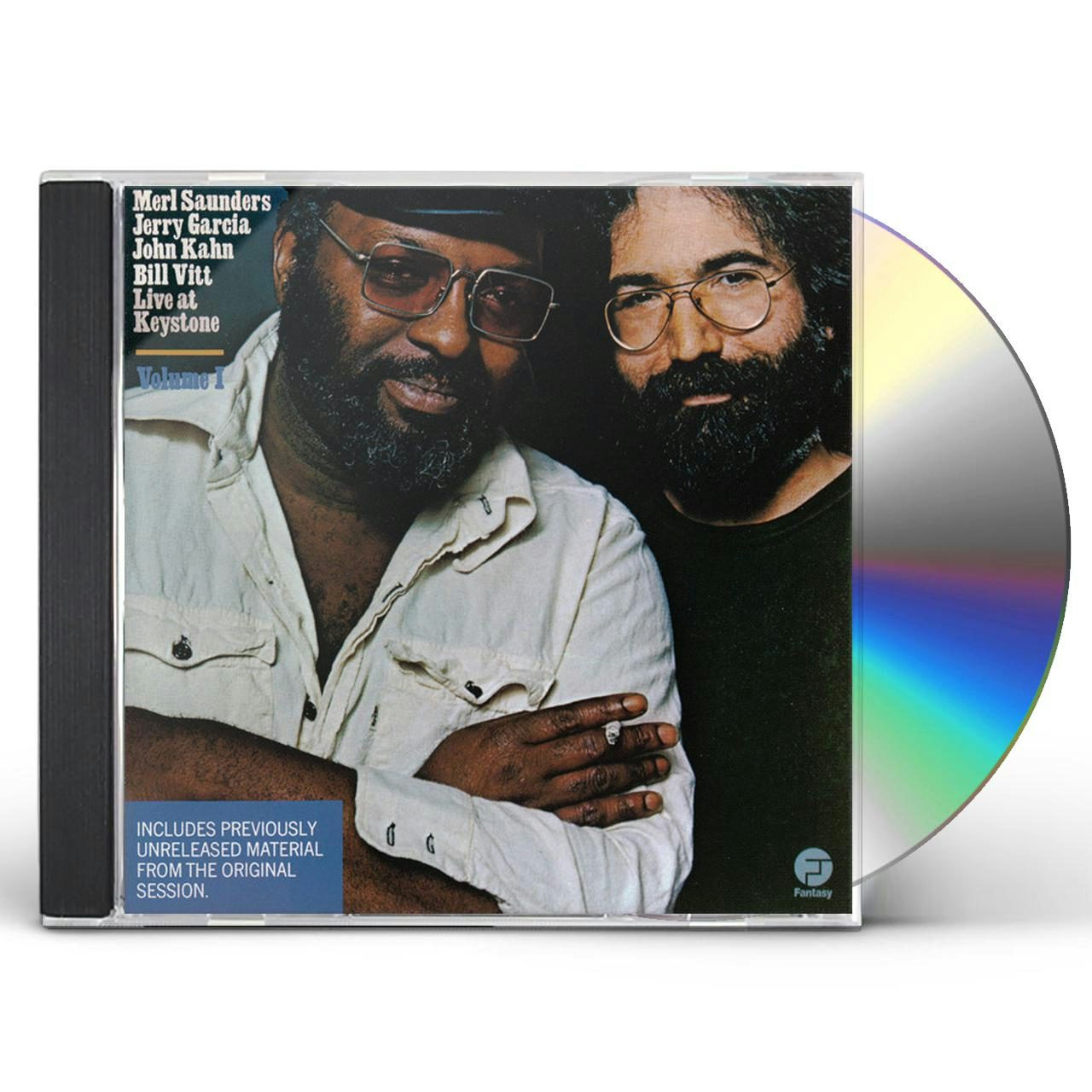 Jerry Garcia & Merl Saunders Store: Official Merch & Vinyl