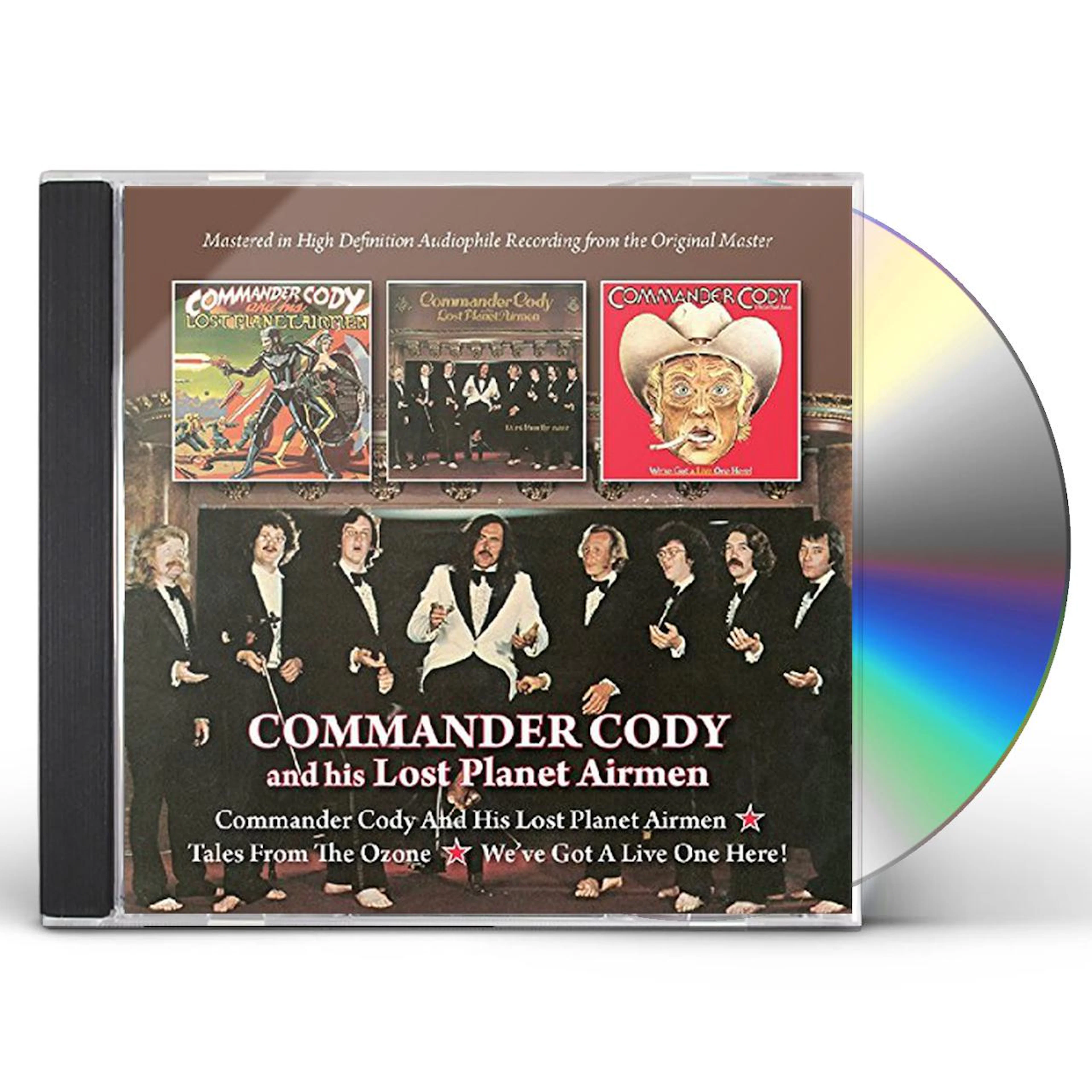 Commander Cody and His Lost Planet Airmen & HIS LOST PLANET AIRMEN ...