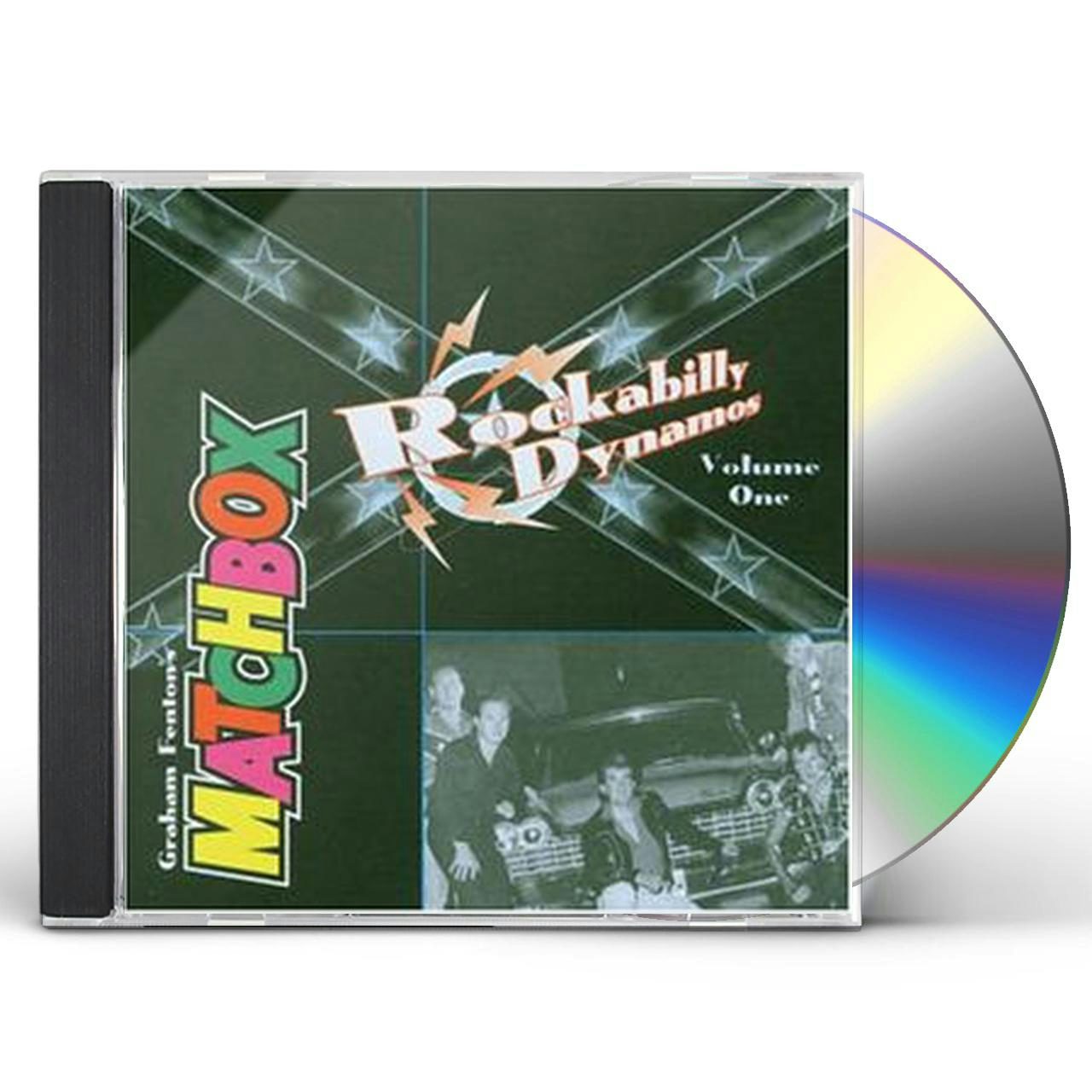 Matchbox ROCKABILLY DYNAMOS 1 CD