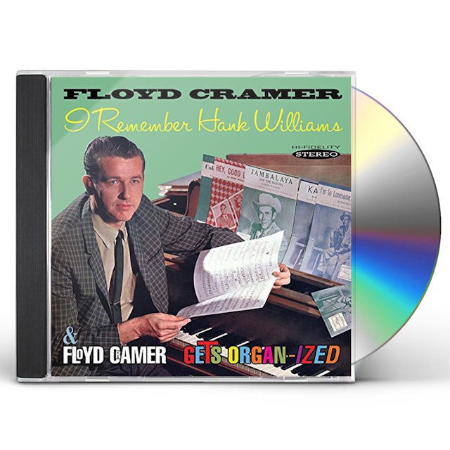 Floyd Cramer 20 GREATEST HITS CD