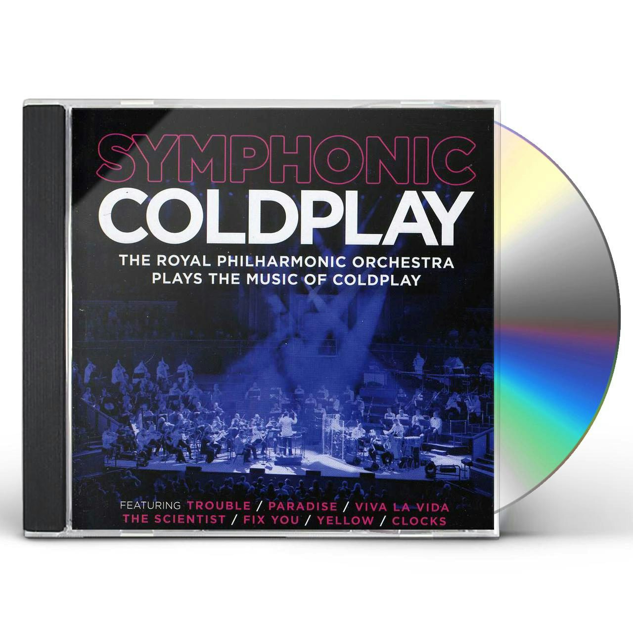 Royal Philharmonic Orchestra SYMPHONIC COLDPLAY CD