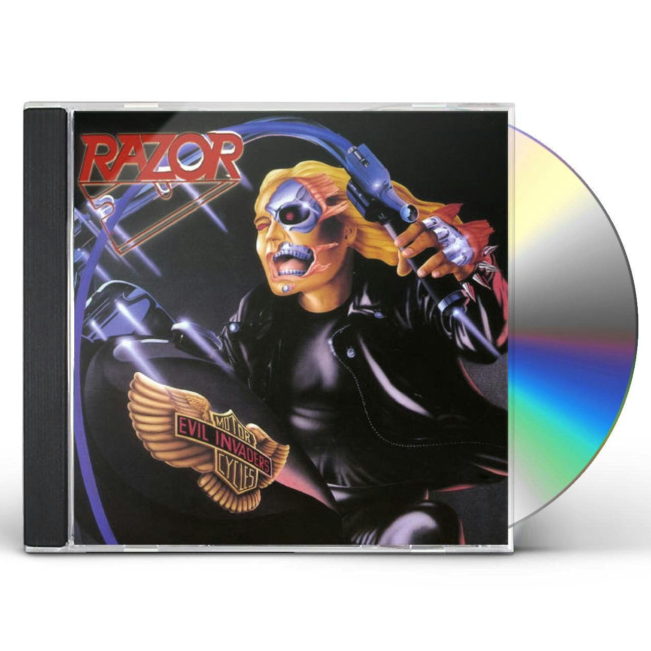 Razor EVIL INVADERS CD