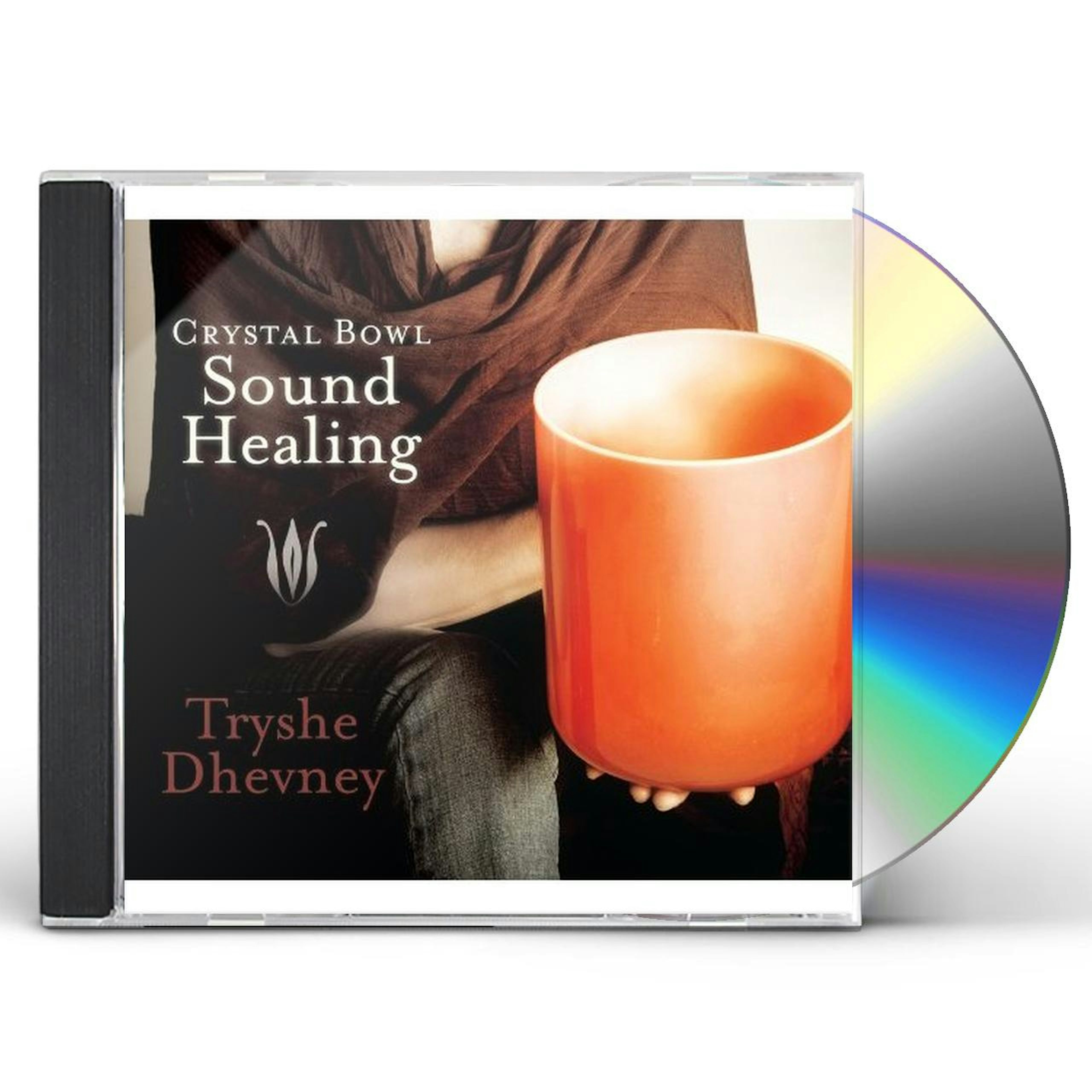 Tryshe Dhevney CRYSTAL BOWL SOUND HEALING CD