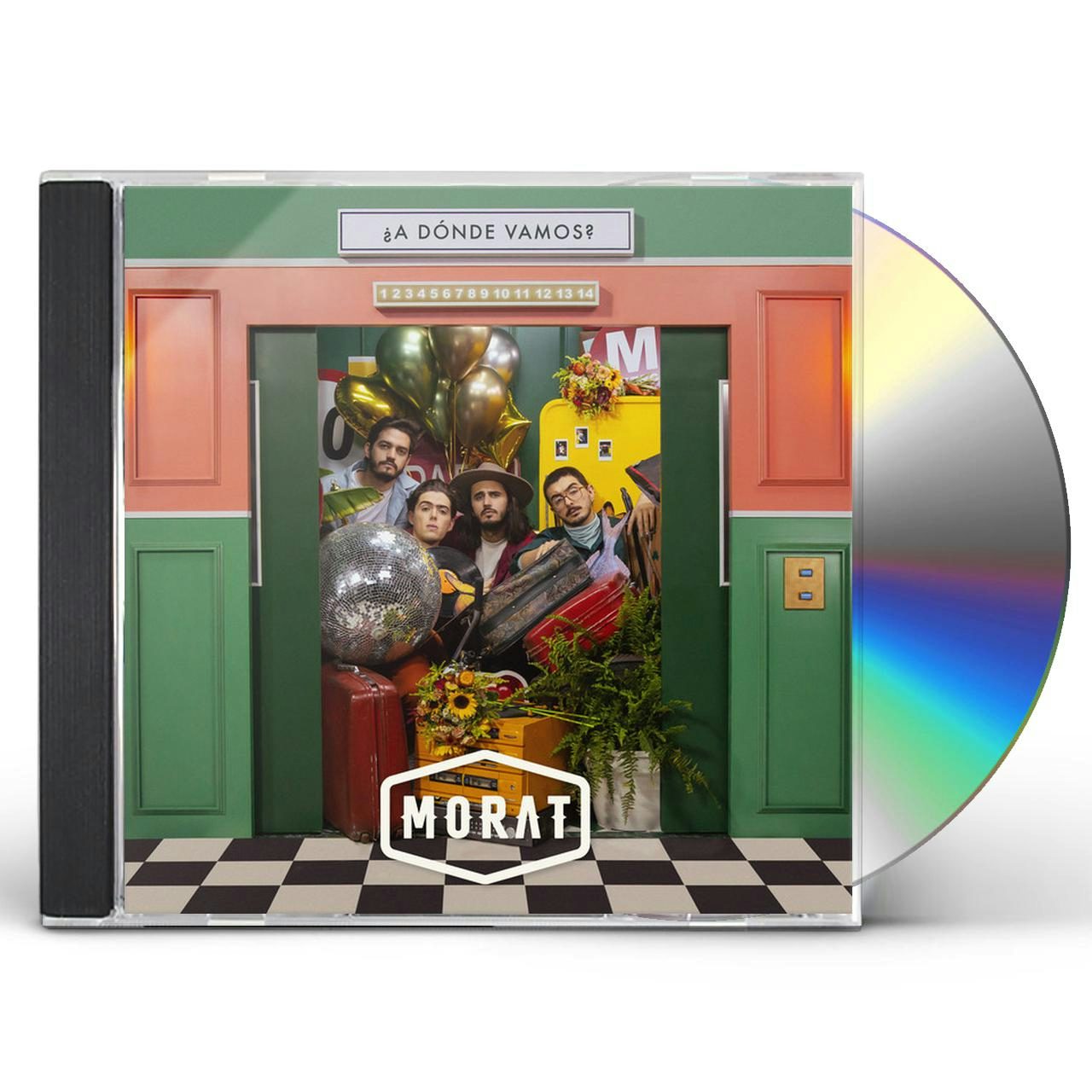 Morat A DONDE VAMOS CD