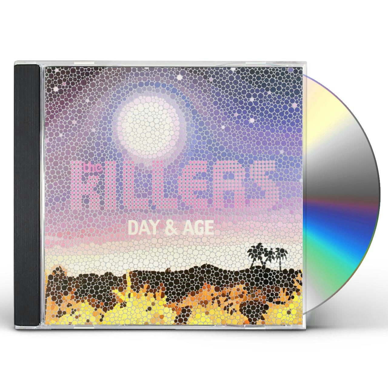 The Killers DAY AND AGE CD