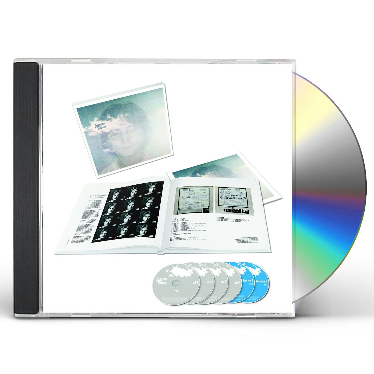John Lennon IMAGINE: THE ULTIMATE COLLECTION CD