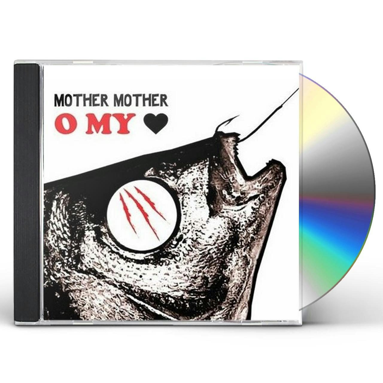 Mother Mother O MY HEART CD