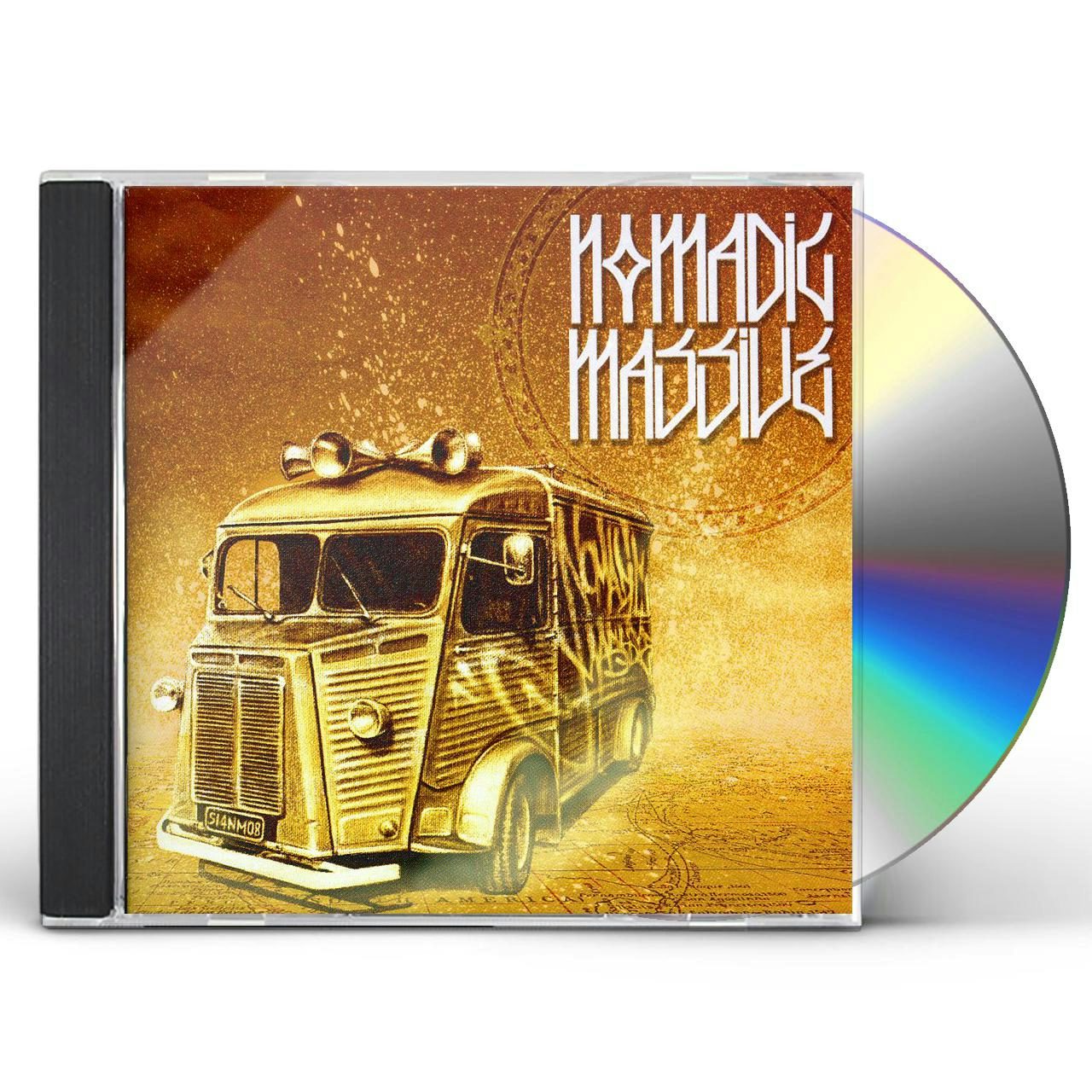 Nomadic Massive CD