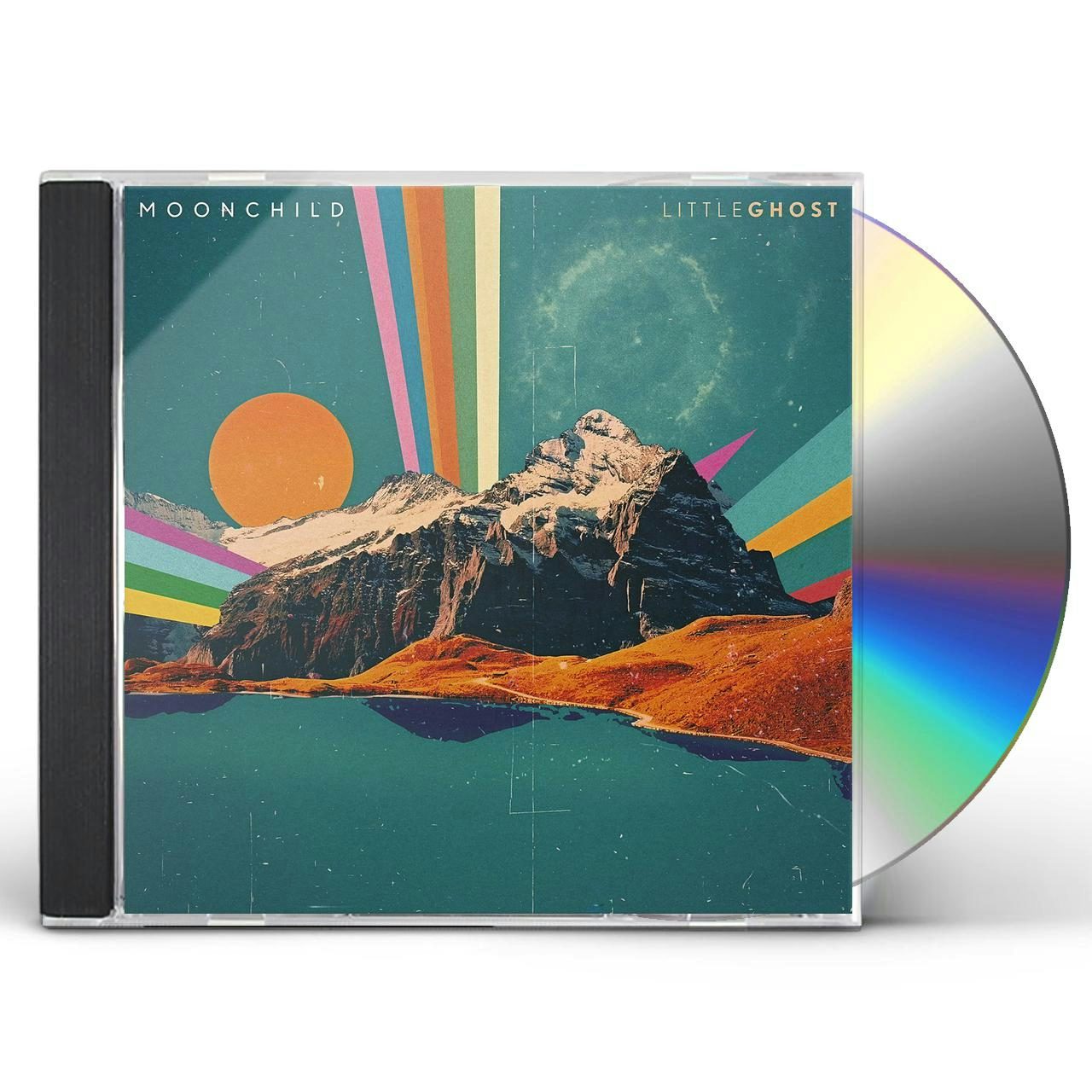 Moonchild Little Ghost CD