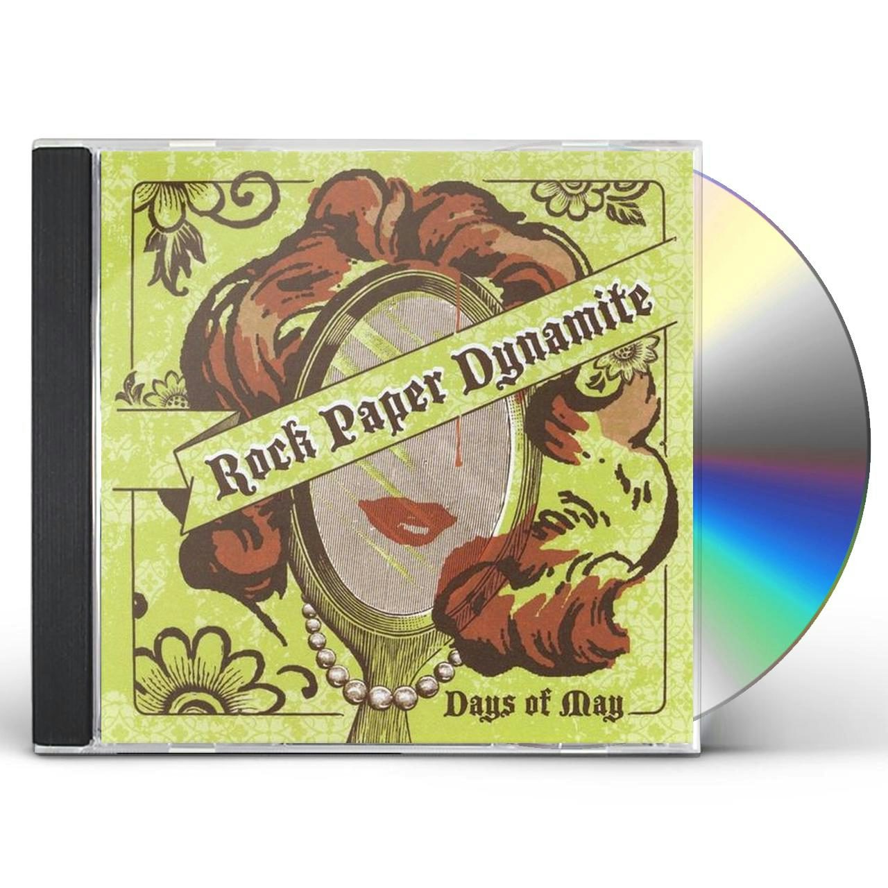 Rock Paper Dynamite DAYS OF MAY CD